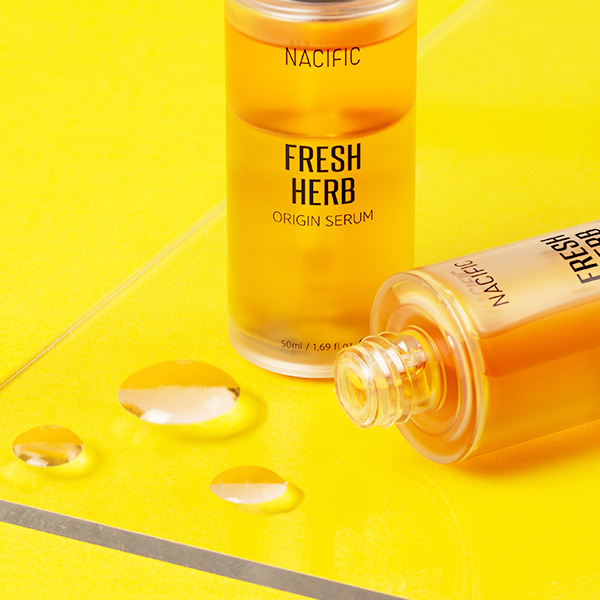 NACIFIC Fresh Herb Origin Serum review